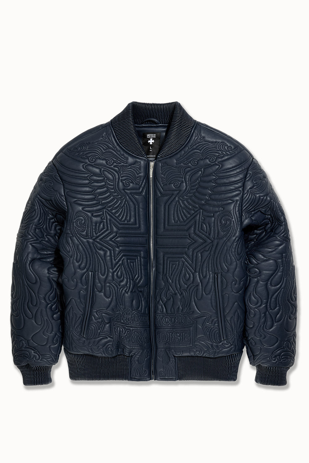 See You In Paradise "Sinister" Leather Jacket – Dress Code